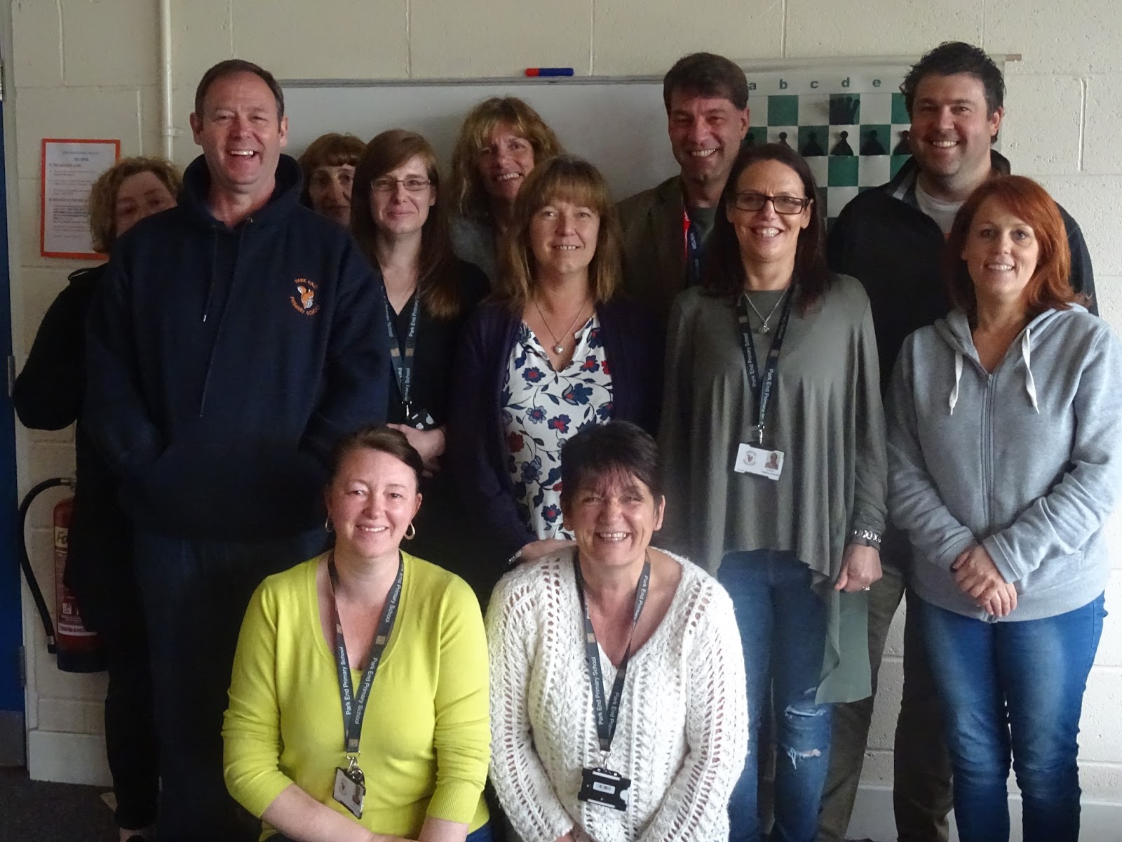 CSC Teesside: Park End Primary School Training (4)