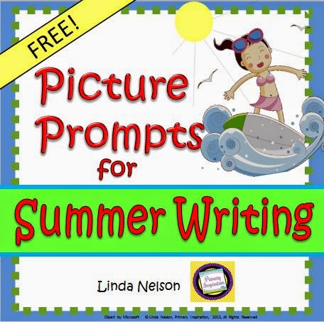 Primary Inspiration: Free Summer Picture Prompts for Writing