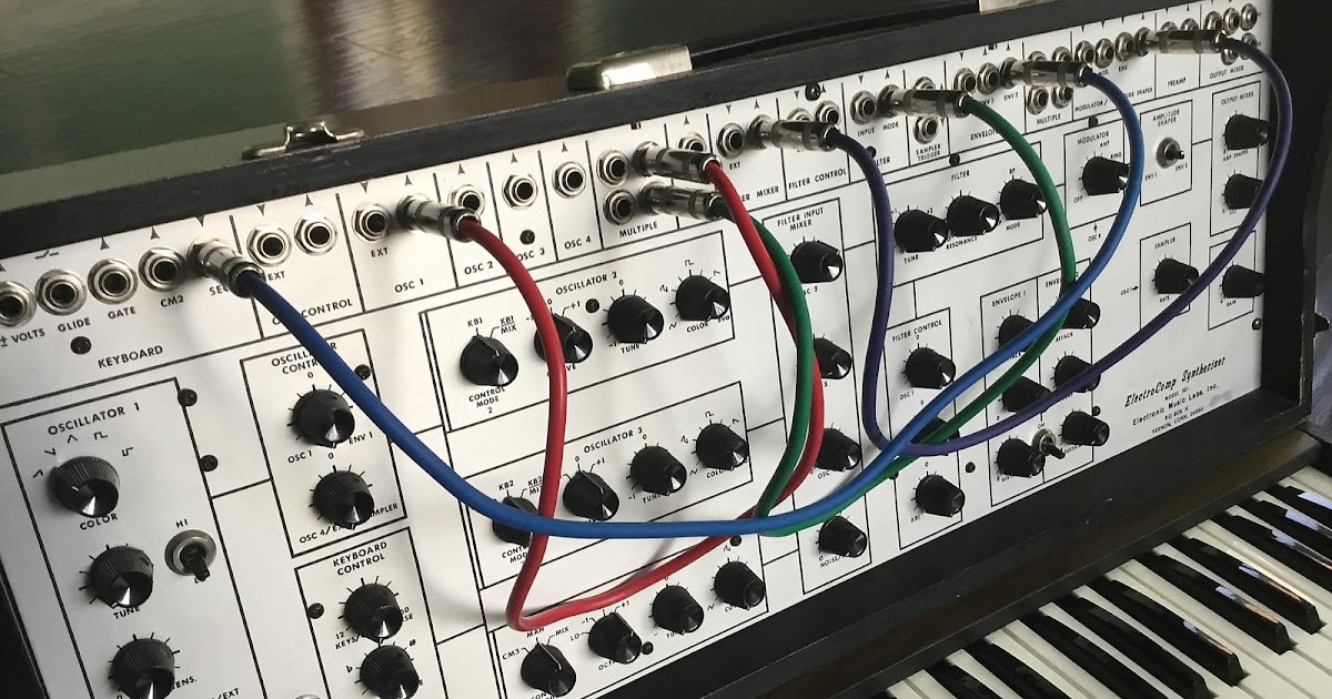MATRIXSYNTH: ElectroComp Model 101