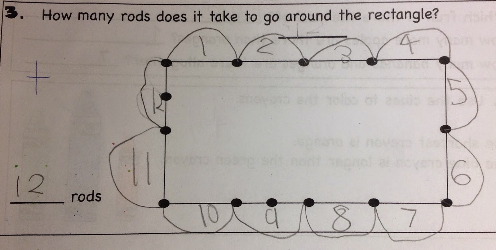 Forever in First: Number Line (a.k.a. Measuring Tool)