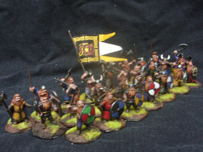 Paul´s Bods: Dwarf Shield wall