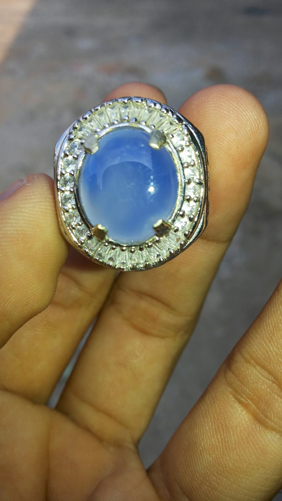 Rinaldi A. Saputra : (Sold Out) Batu Akik SPRITUS BIRU LANGIT (Blue Sky ...