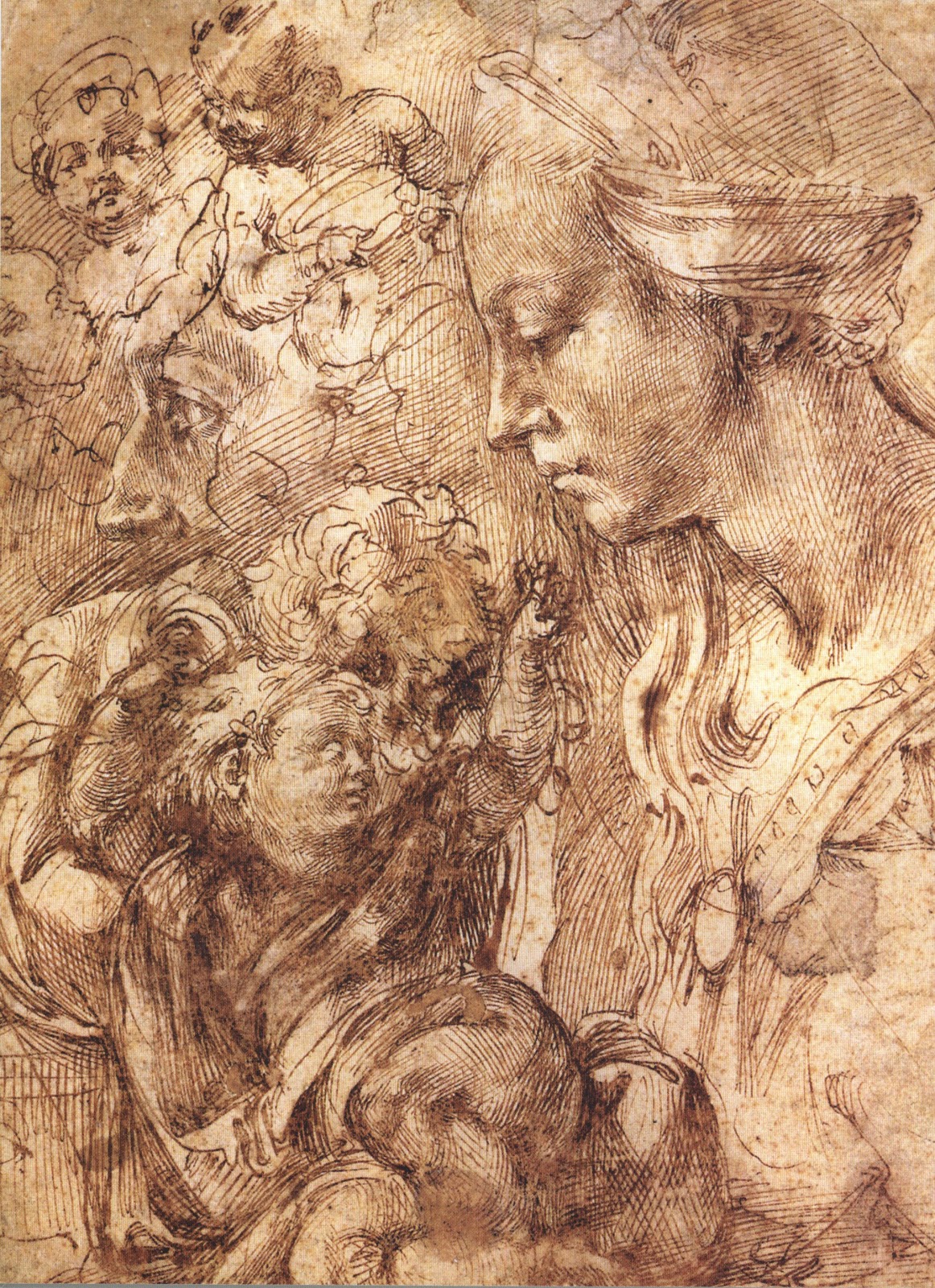 Drawing the Figure with Pen and Ink – Artists' Blogs :: Medical ...