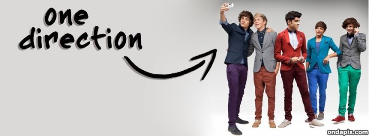 Directioners : Portada para facebook de One direction