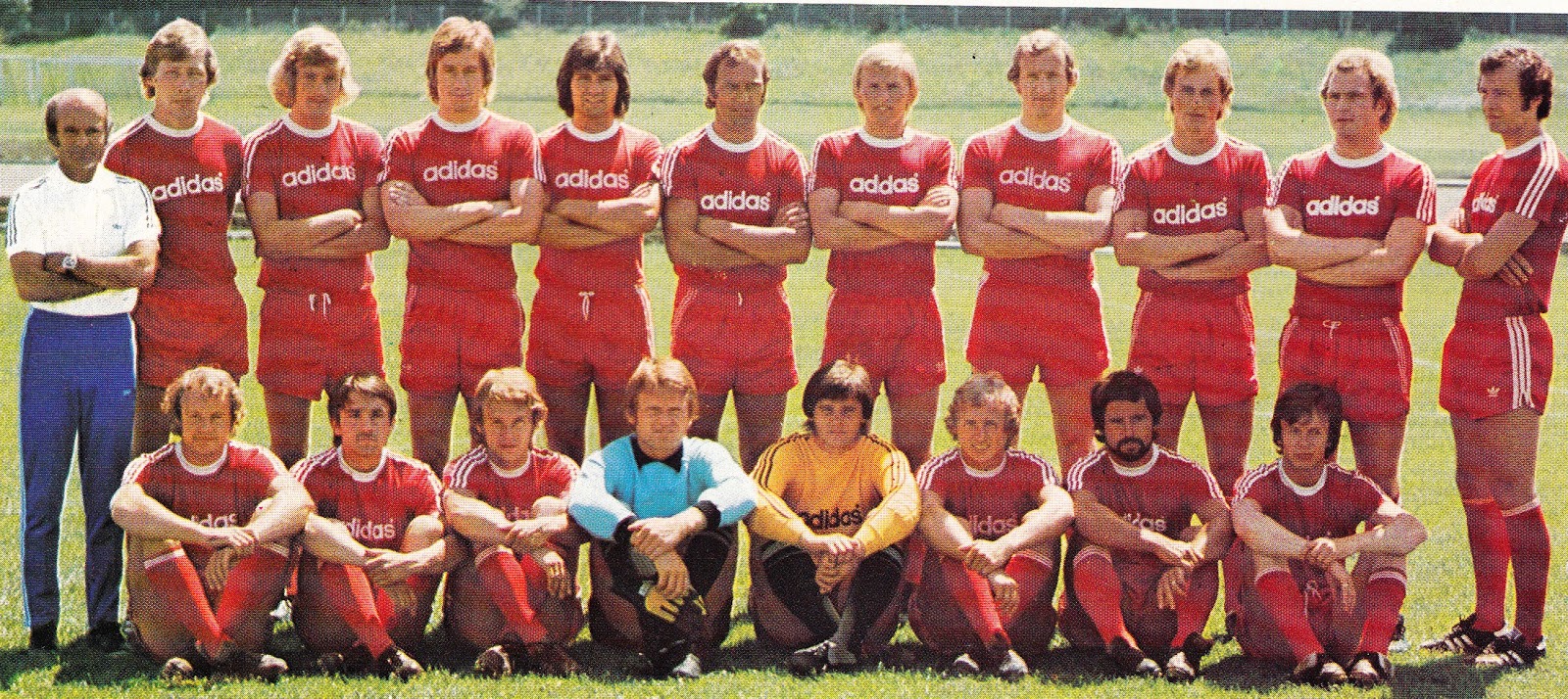 Soccer Nostalgia: Old Team Photographs-Part 23b