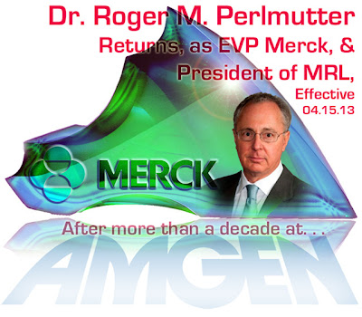 Just A Life Sciences Blog...: Dr. Perlmutter Reurns To The Fold ...