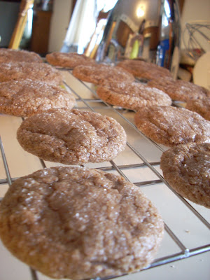 Tip Top Shape: Crinkle-Top Cookies