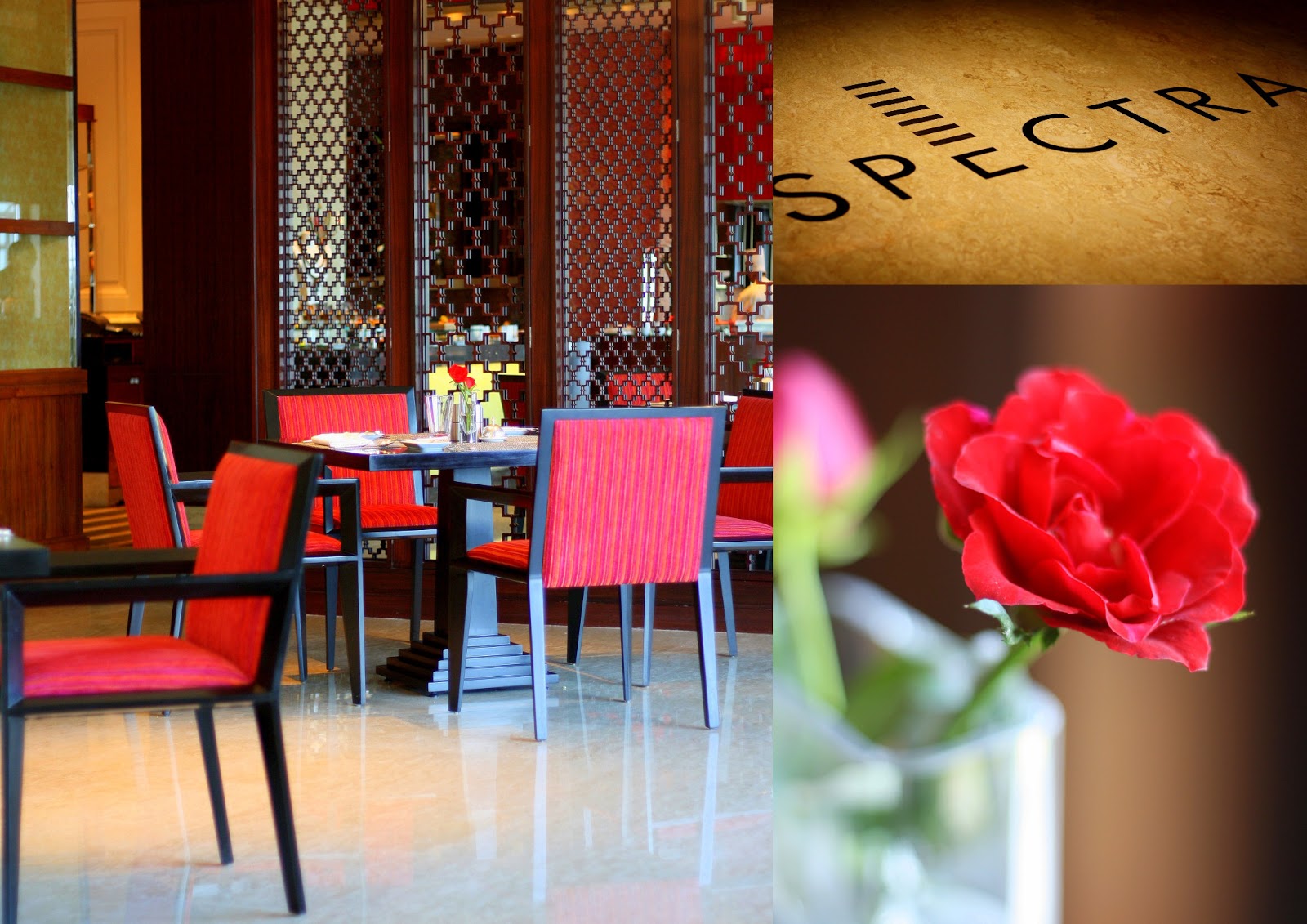 For the love of food!: Spectra, The Leela Palace, Chennai - Restaurant ...