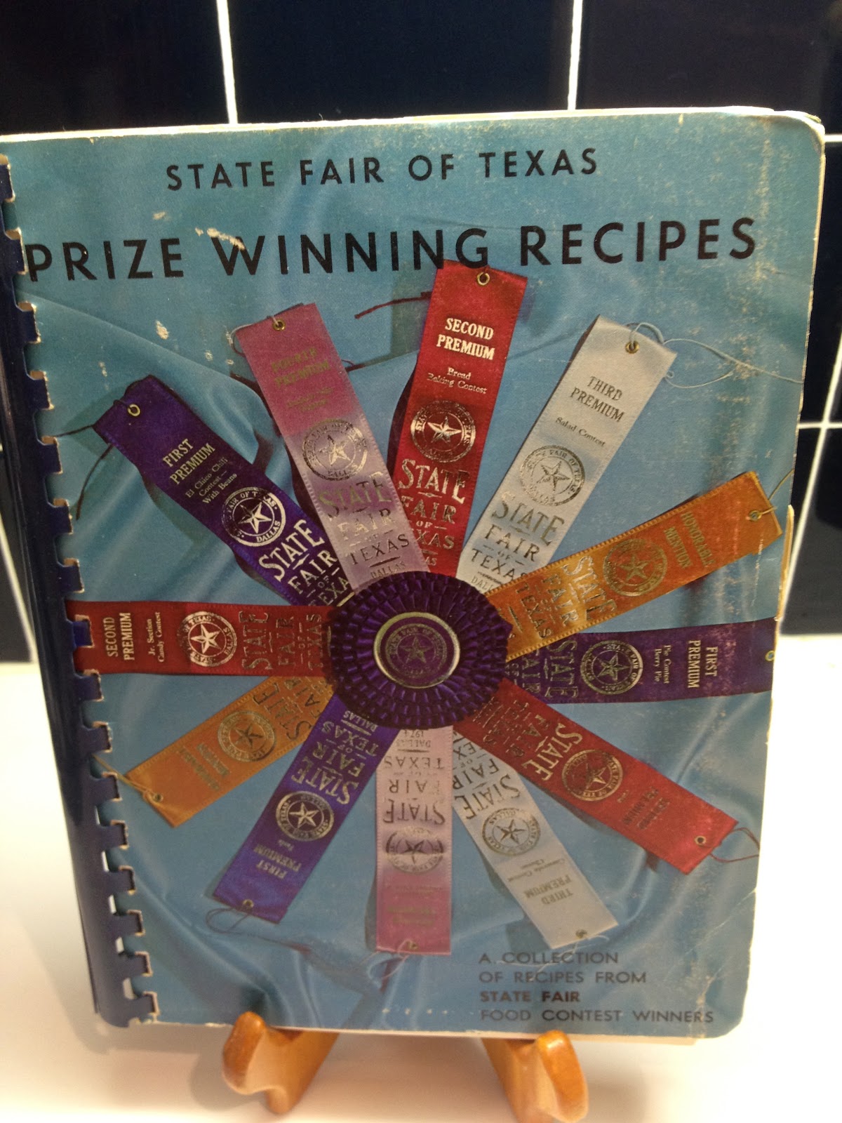 Retired....Rewired: State Fair of Texas Cookbooks