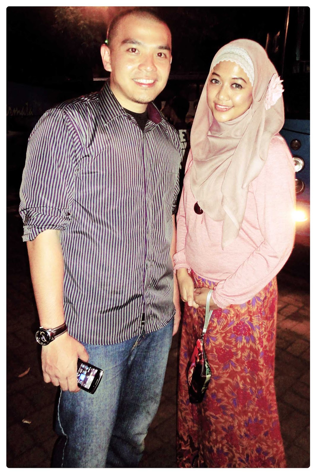 Charity at lombok with Muhammad Assad from Notes From Qatar - Hijab ...