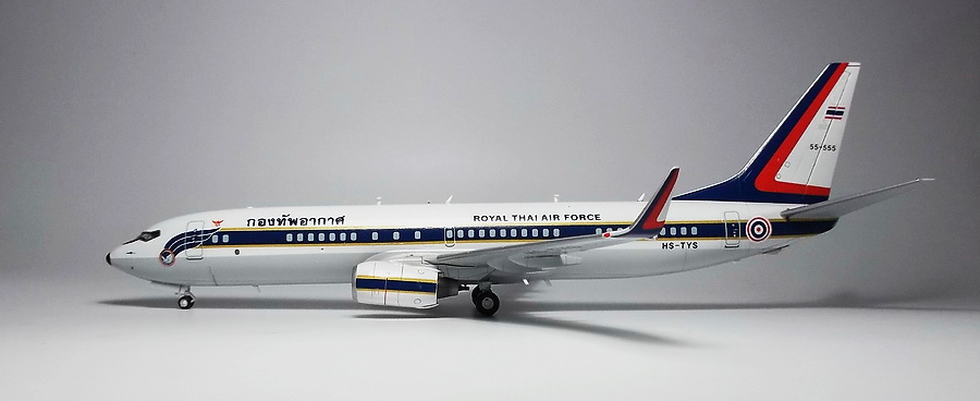 Thailandscale144: BOEING 737-800 Royal Flight - Royal Thai Air Force