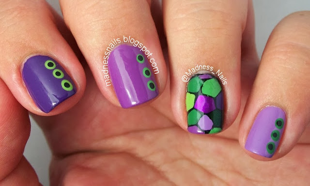 Madness Nails: Stamping Decal Method Fun! YEAH!