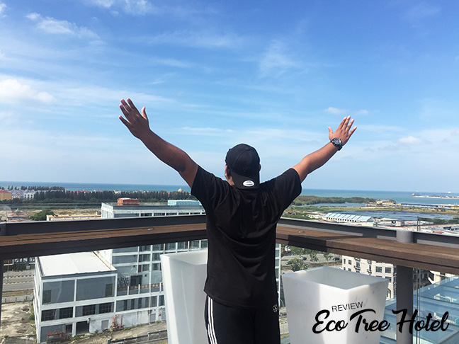 Kawasan Lynn Damya: Review Hotel Eco Tree Melaka