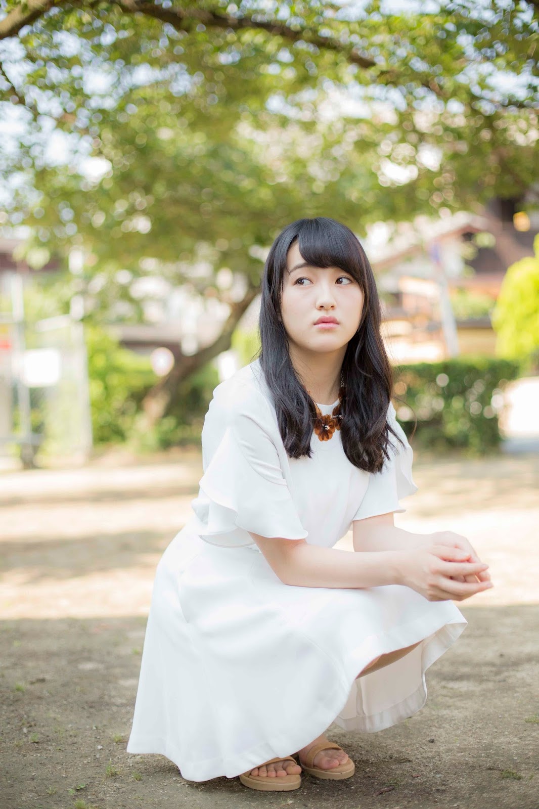 Tashima Meru 田島芽瑠 HKT48, B.L.T Web 2016年09月30日号 - Idol. gravureprincess ...