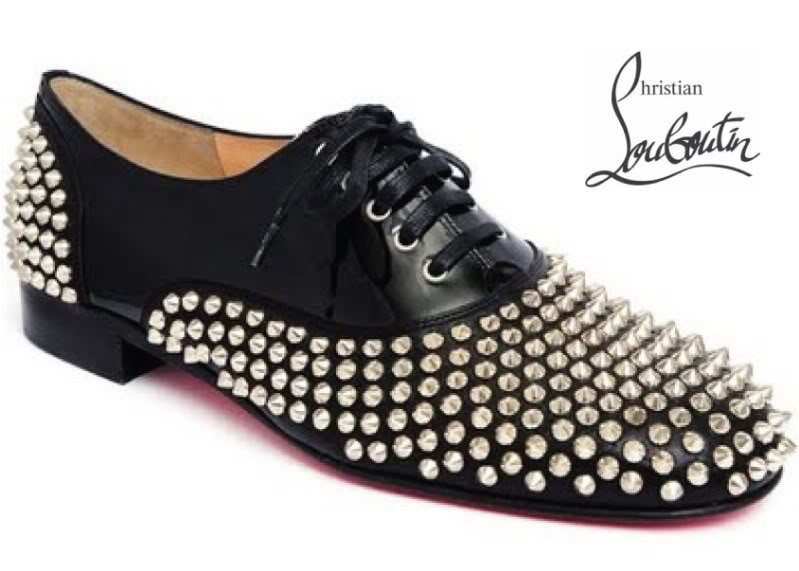 ROS.E.: Studded shoes