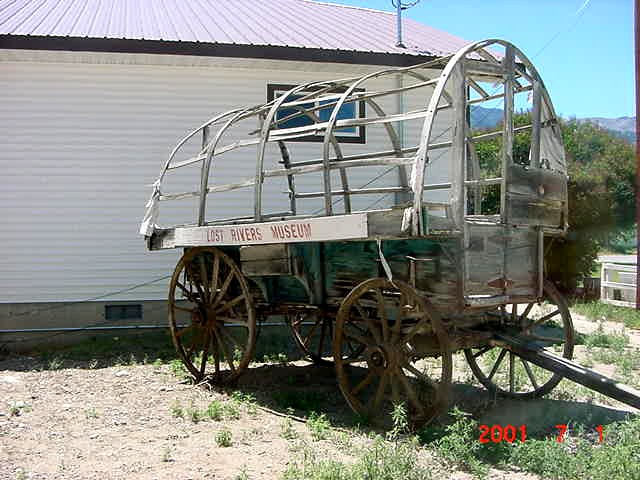 Mackay, Idaho 83251: Mackay, Idaho Sheep Wagon To Be Restored - April 2012