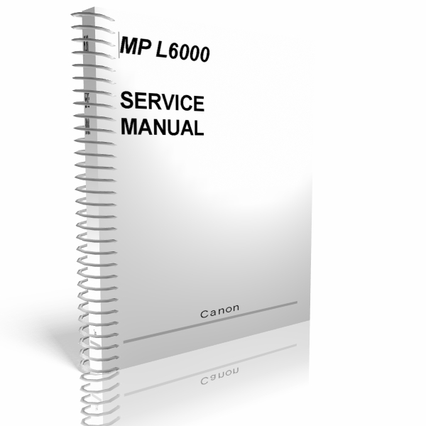Esquema Elétrico: Canon MultiPASS L6000 Service Manual
