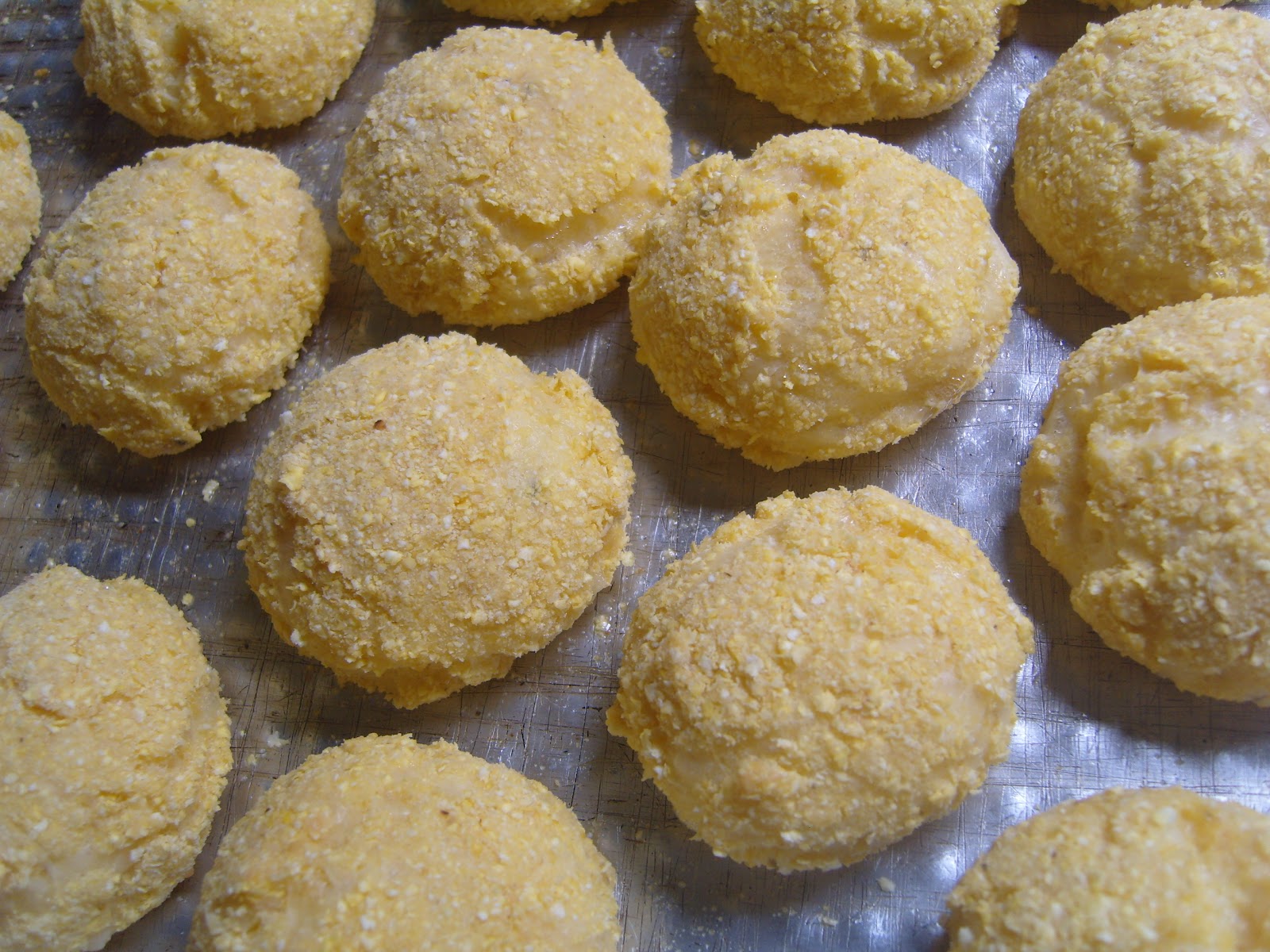 Barattolo di Gatti: Broa de Fubá - salgada