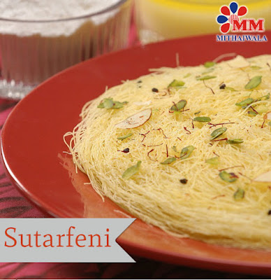 MM Mithaiwala - Indian Sweets and Snacks : Sutarfeni, the princess ...