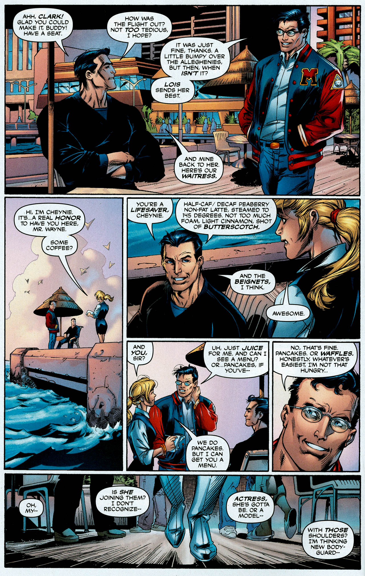 Read online Trinity (2008) comic - Issue #1