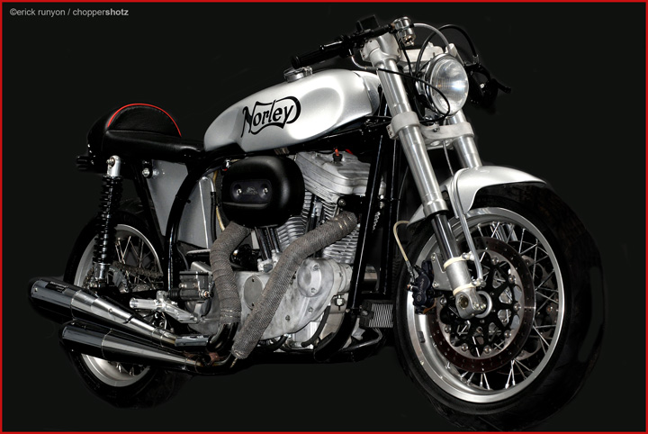Racing Cafè: "Norley" by Santiago Chopper Specialties #1