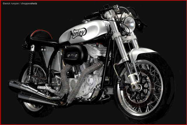 Racing Cafè: "Norley" by Santiago Chopper Specialties #1