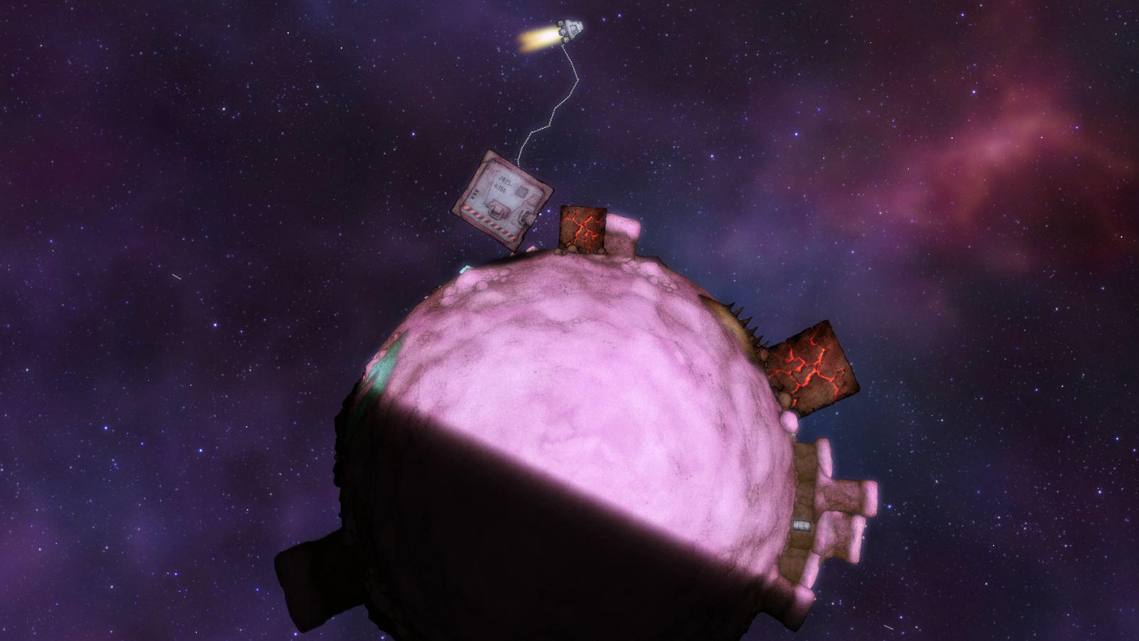 Space sim platformer ‘Amazing Discoveries In Outer Space’ for PS4 will ...