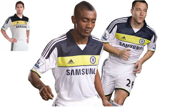 Football Wallpapers: Chelsea New Kits 2011-12