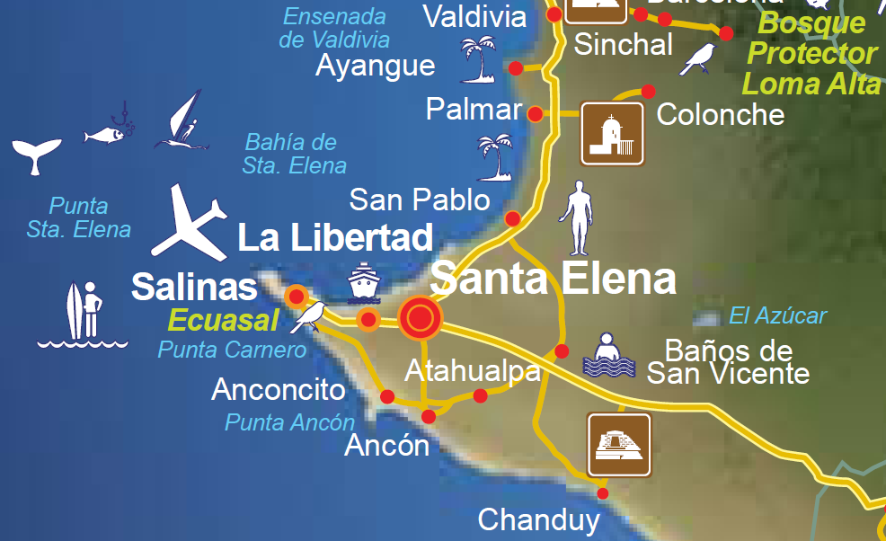 Ciudades del Ecuador: SANTA ELENA
