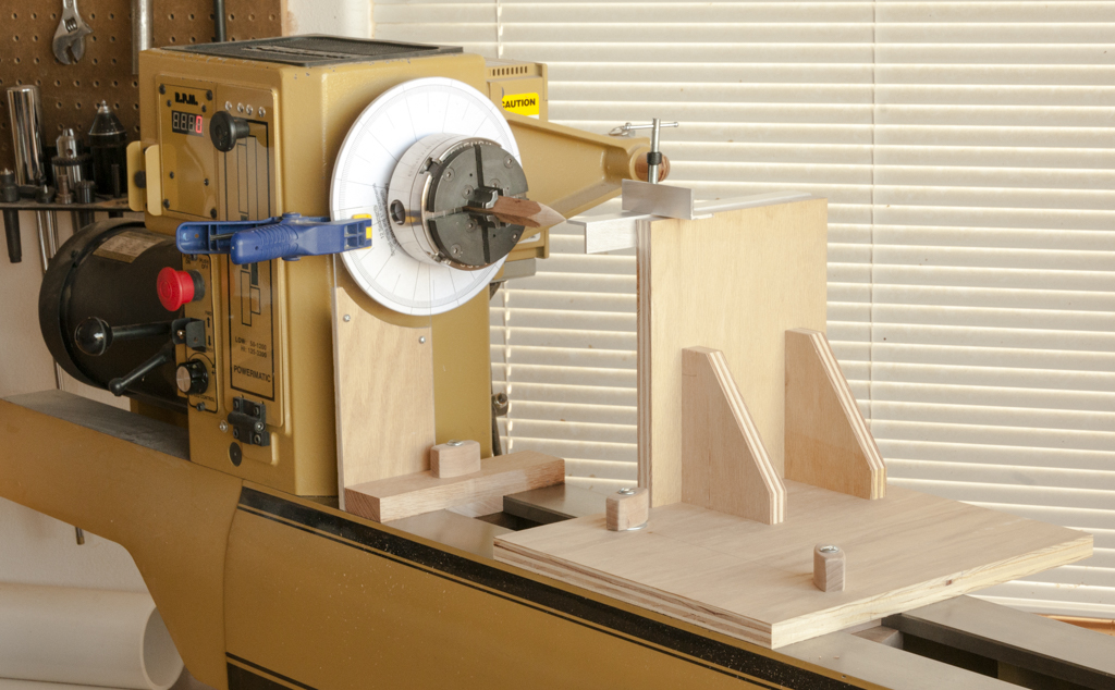 Projects & Related Things: Open Segmented Bowl – The Jigs Part I