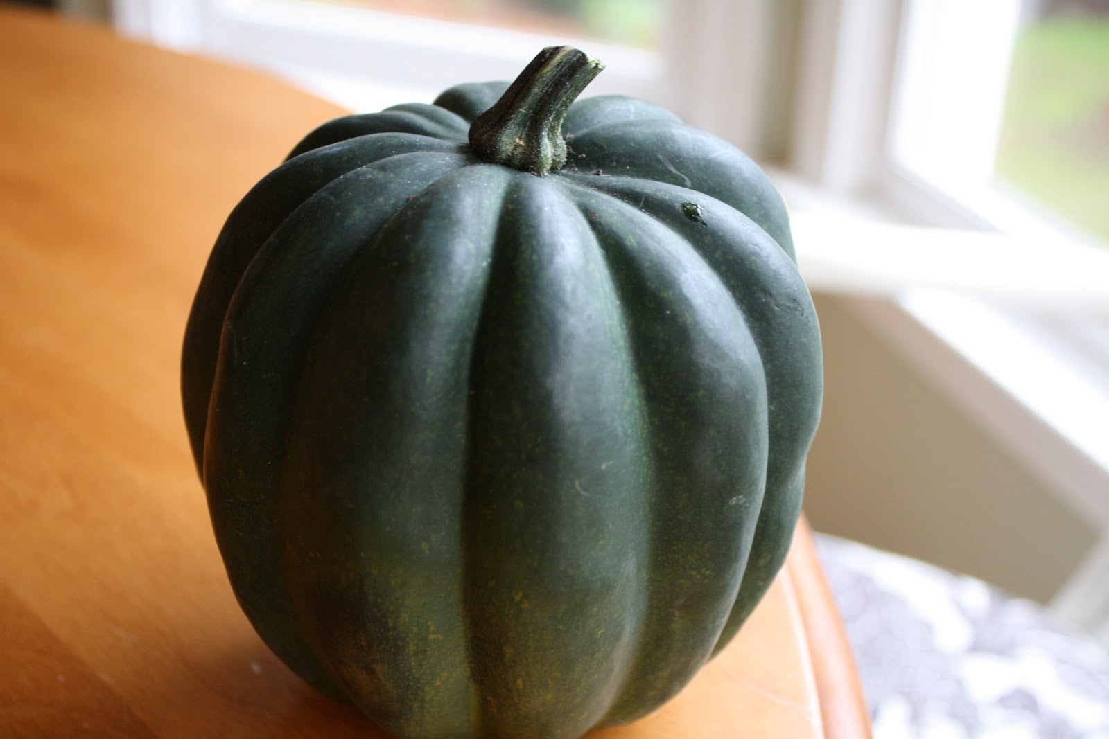 Lauren's Menu: Baked Acorn Squash
