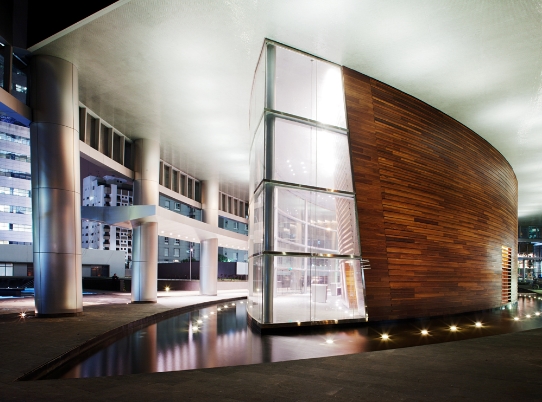 Infinity Tower - Térreo