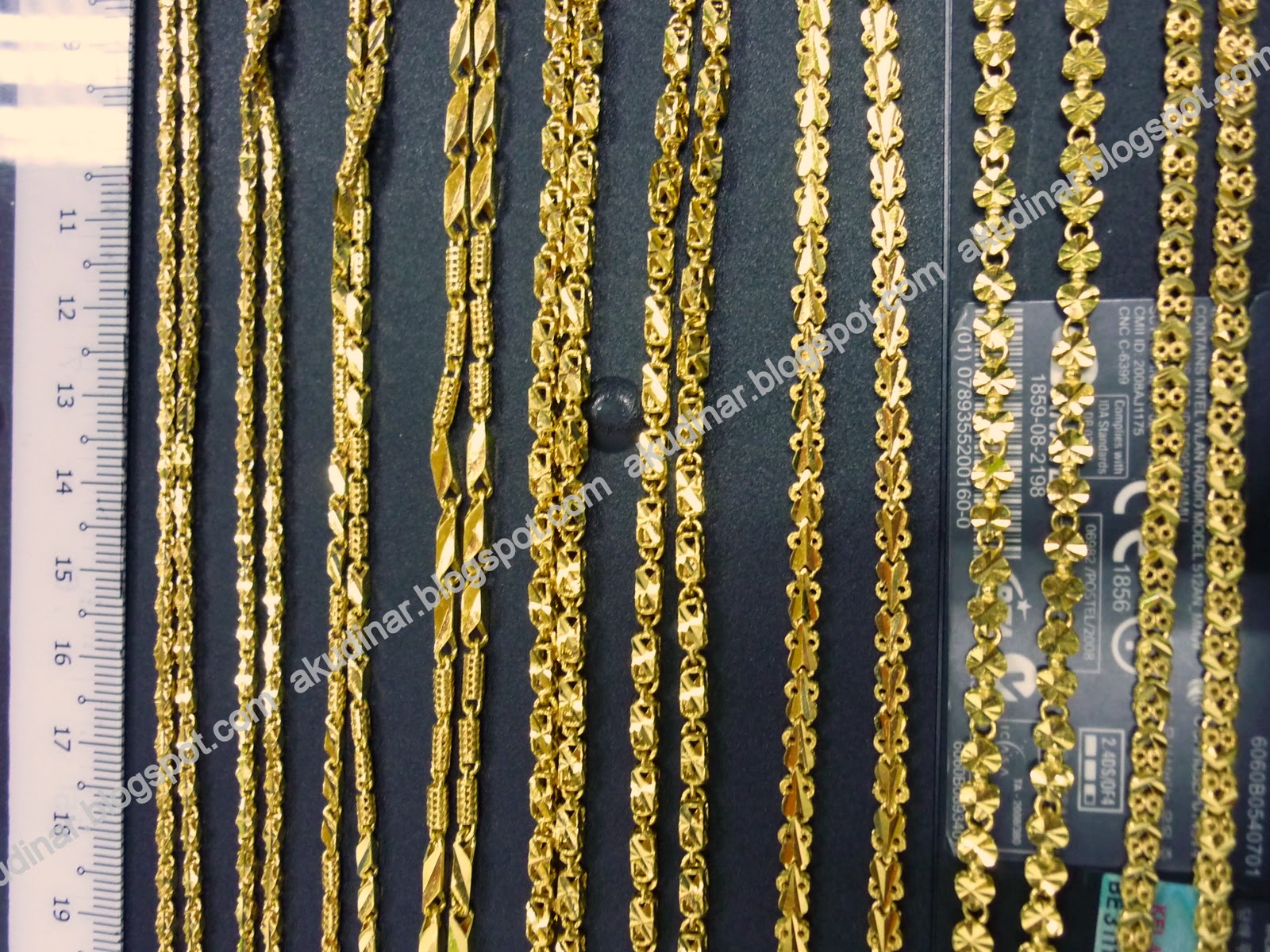 akudinar.blogspot.com: Rantai Leher 916 dan Rantai Tangan 916 (Design ...
