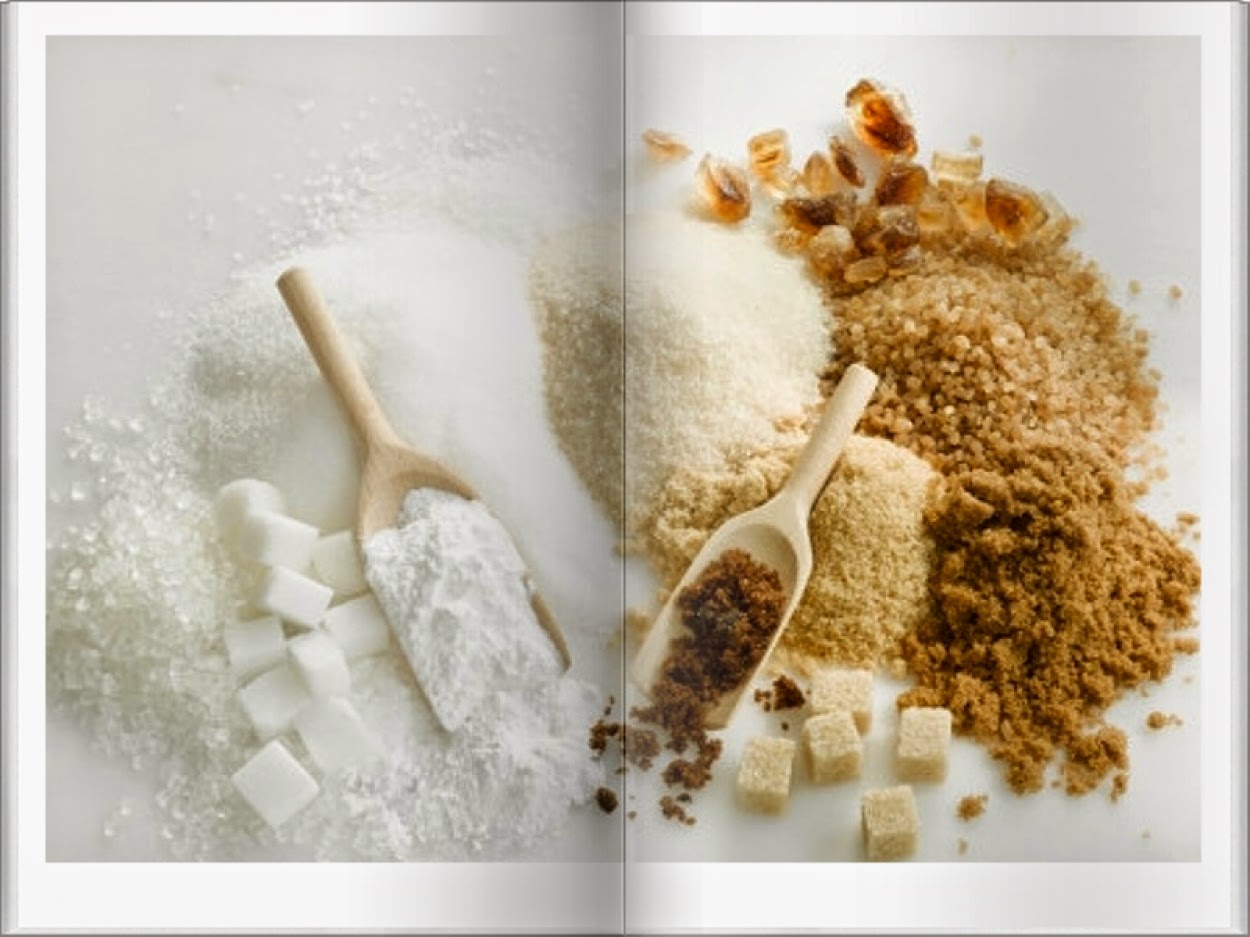 Más Que Dulce's: Tipos de Azúcar