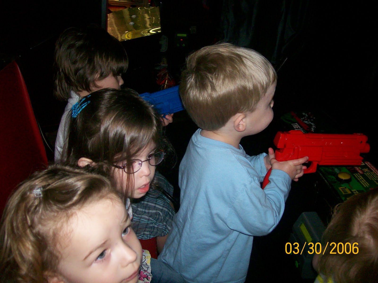 Tater Tots Home Daycare: gatti town