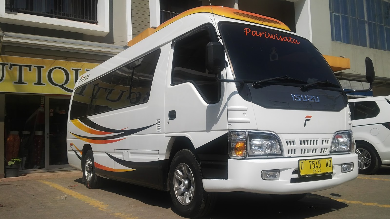 ELF LONG F-Trans Terbaru 2015 | F-trans | Tourism Transport