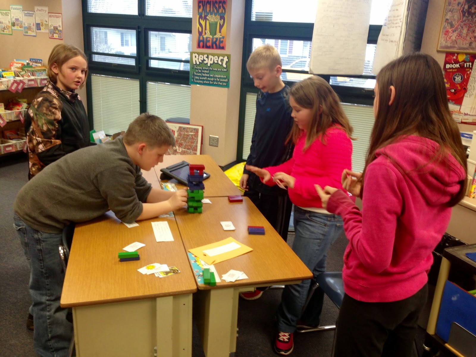 Avilla 4th Grade - Hoosiers: ZSI: Food Chain Investigation (Jenga Game)