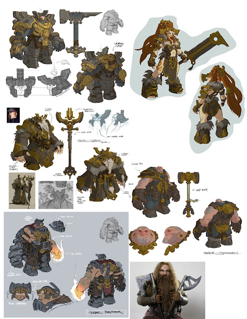 Drawing For Animation: Wesley Tippetts - Final project progress