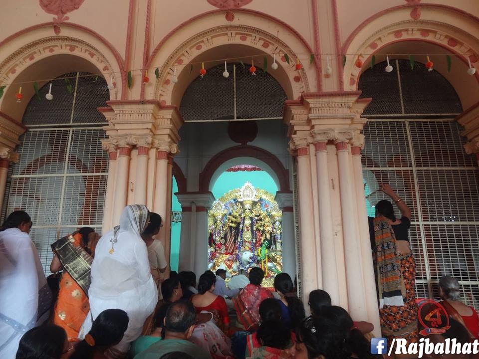 Famous Durga Puja of Antpur Ramkrishna Misson (Antpur Math),Antpur,Hooghly | Rajbalhat