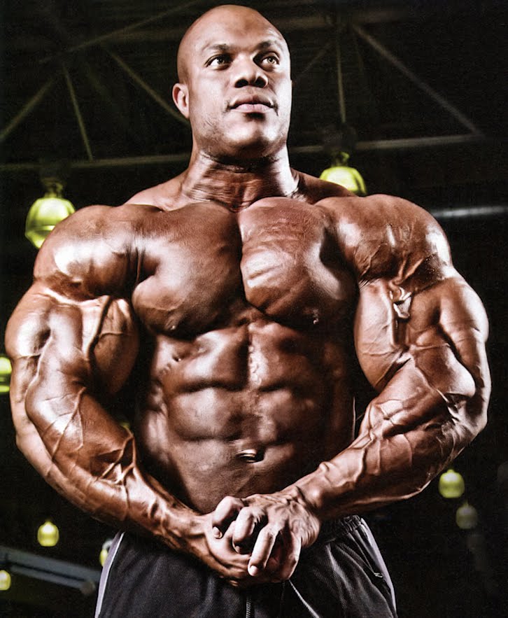 All Sports Players: Mr Olympia Phillip Heath Profile and Images/Photos ...
