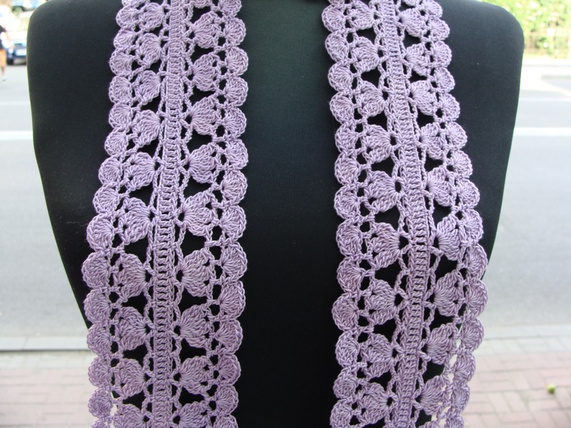 Accesorii croşetate de Mihaela Achiroaie: Esarfa crosetata: 29.07.202