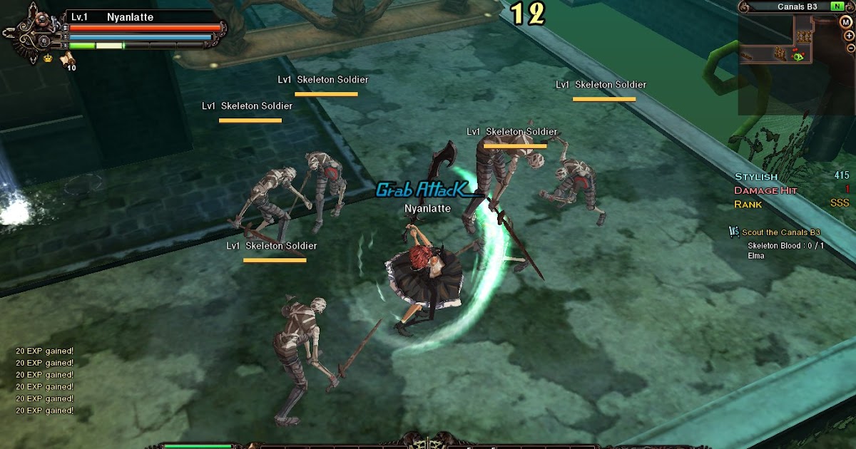 Готово первое крупное обновление для онлайн экшн игры Rusty Hearts