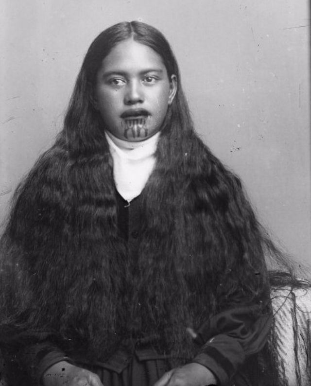 Moko Kauae: 30 Incredible Portraits of Maori Women With Their Tradition ...