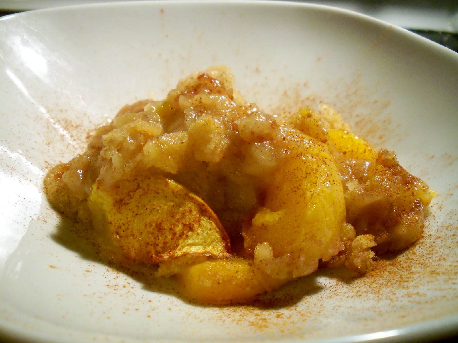 Anthony's Peach Slump Recipe - Banana-breads.com