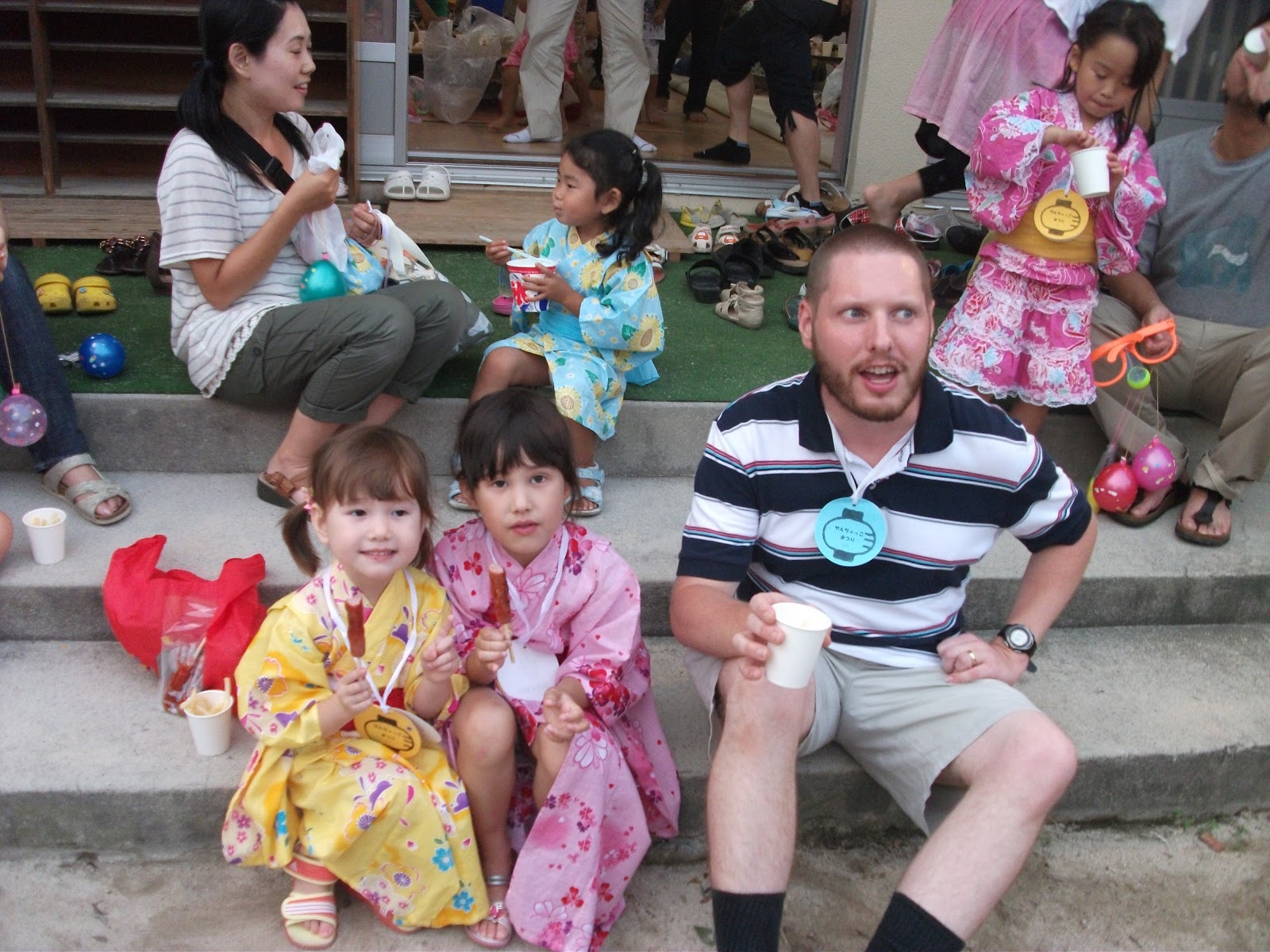 Life In Japan with Jason: Small Preschool Festival