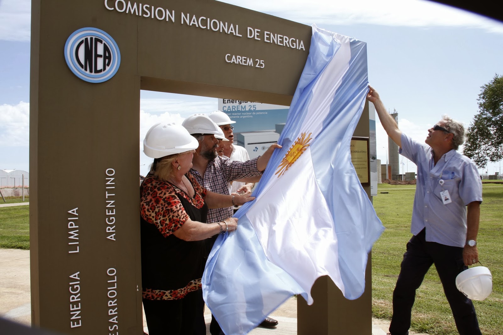 Central Nuclear: Comenzó la construcción del primer reactor de potencia ...