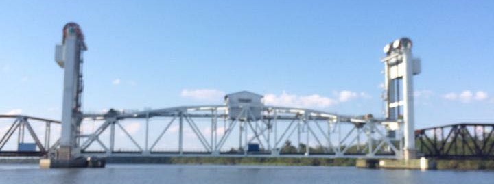 Industrial History: CSX/L&N Bridges over Mobile River near Mobile, AL