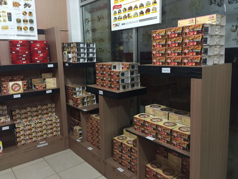 Jual Kue Kering (Cookies) Ina Cookies Rasa Nastar Polos Enak dan Harga ...