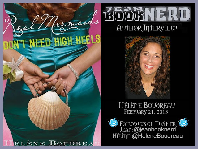 Hélène Boudreau Author Interview ~ Jean BookNerd