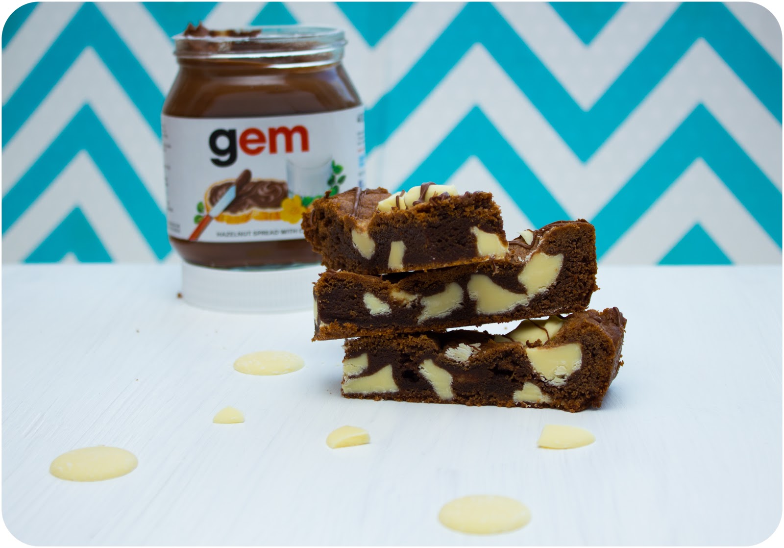 Cupcake Crazy Gem!: Nutella & White Chocolate Cookie Sticks for World ...